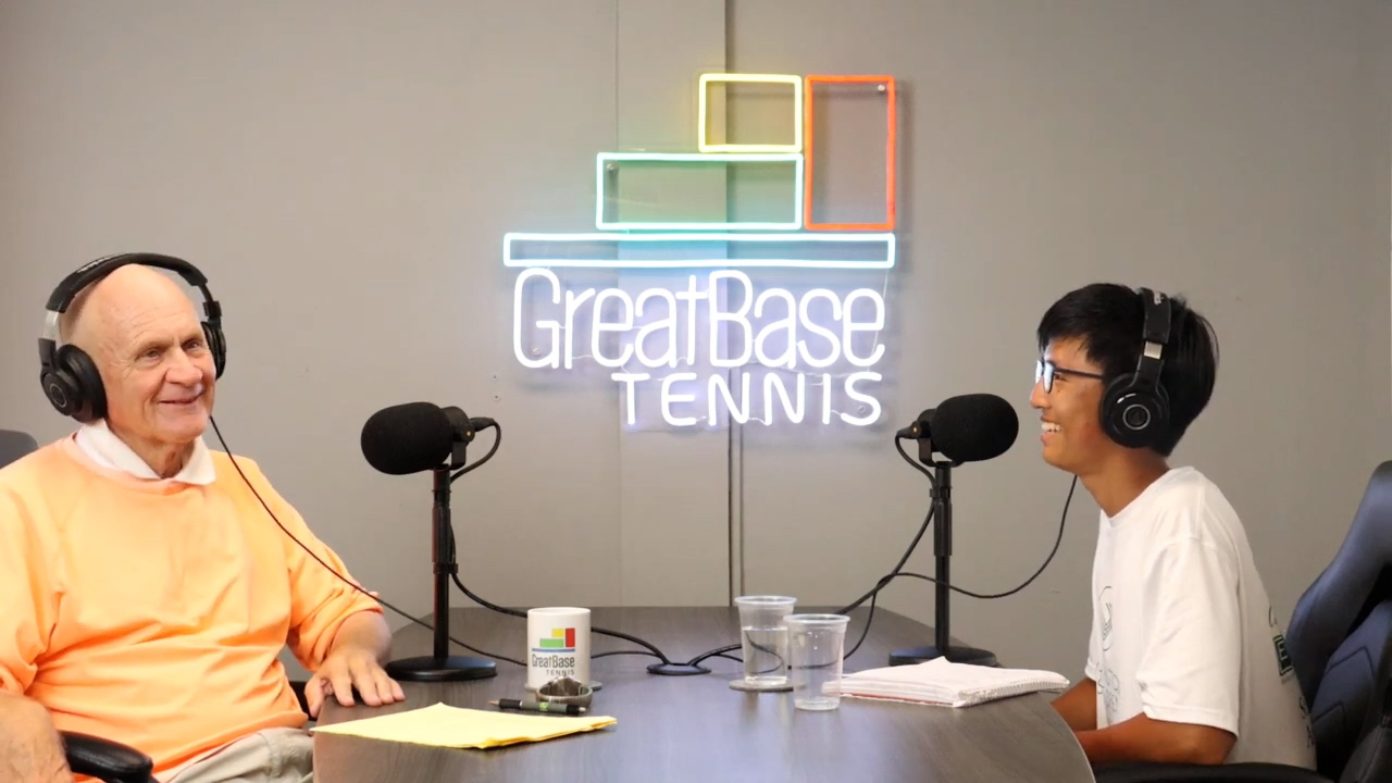 PODCAST | GreatBase Tennis | Free Online Tennis Instruction & Education
